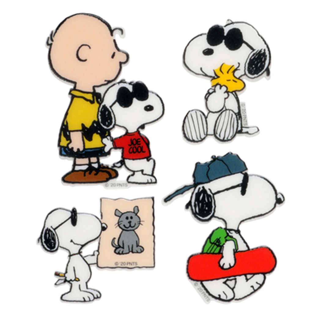 Snoopy Joe Cool Clip Art