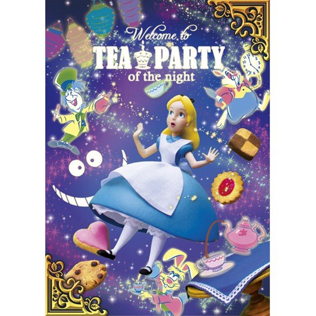 Disney Alice In Wonderland Tea Party